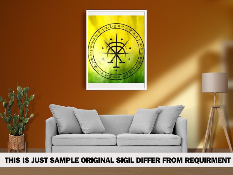 Sigil for Prosperity Prosperity Enchantment Handcrafted Sigil for ...