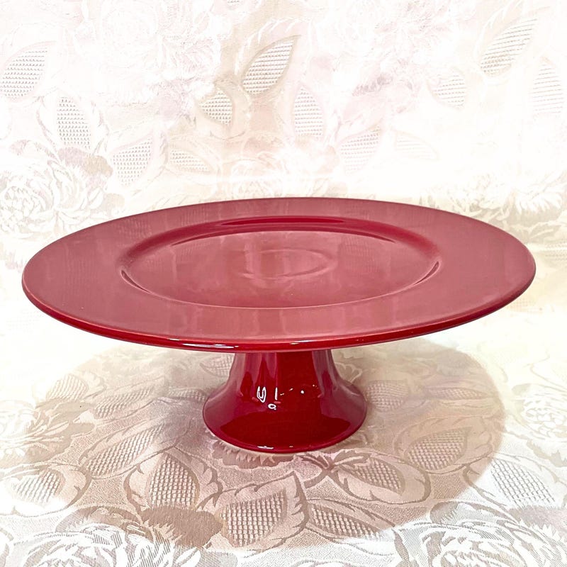 Ceramic Cake Stand - Etsy
