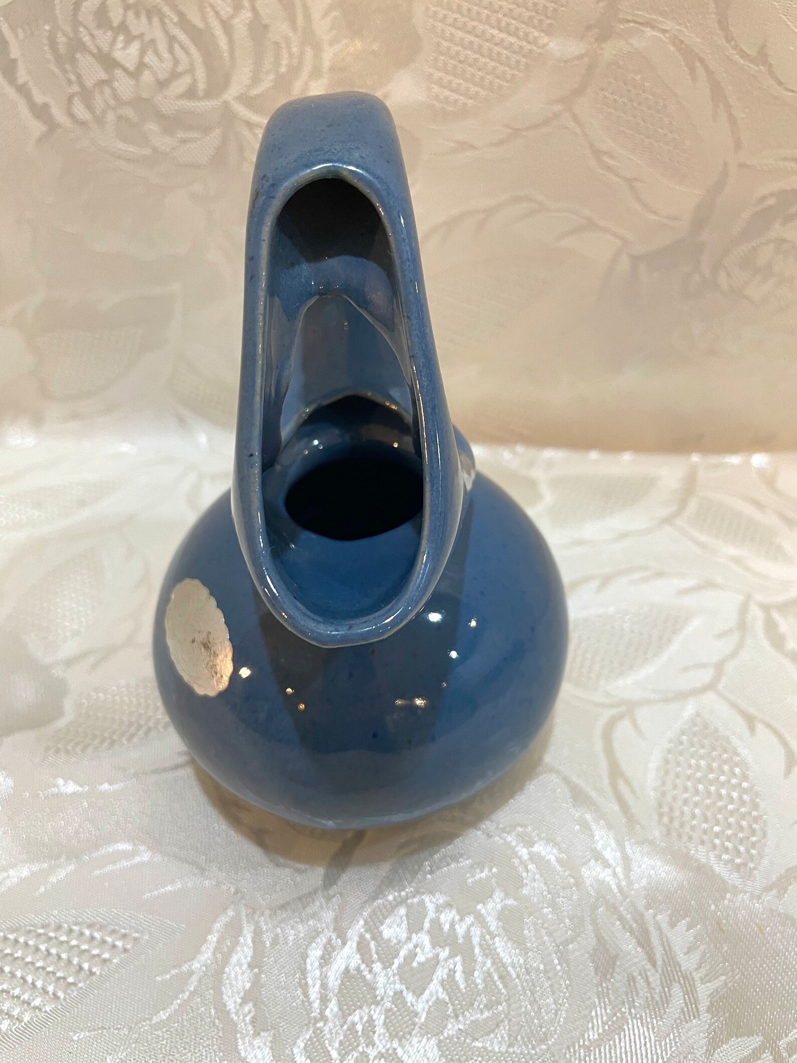 MCM Cream Pitcher by Dryden Pottery USA - Vintage - Etsy