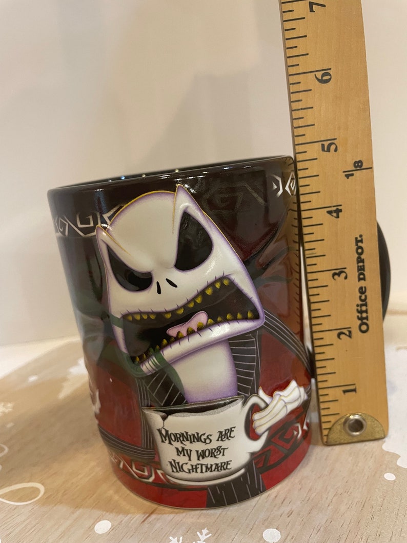 Tim Burton's Nightmare Before Christmas mornings Are My Worst Nightmare ...