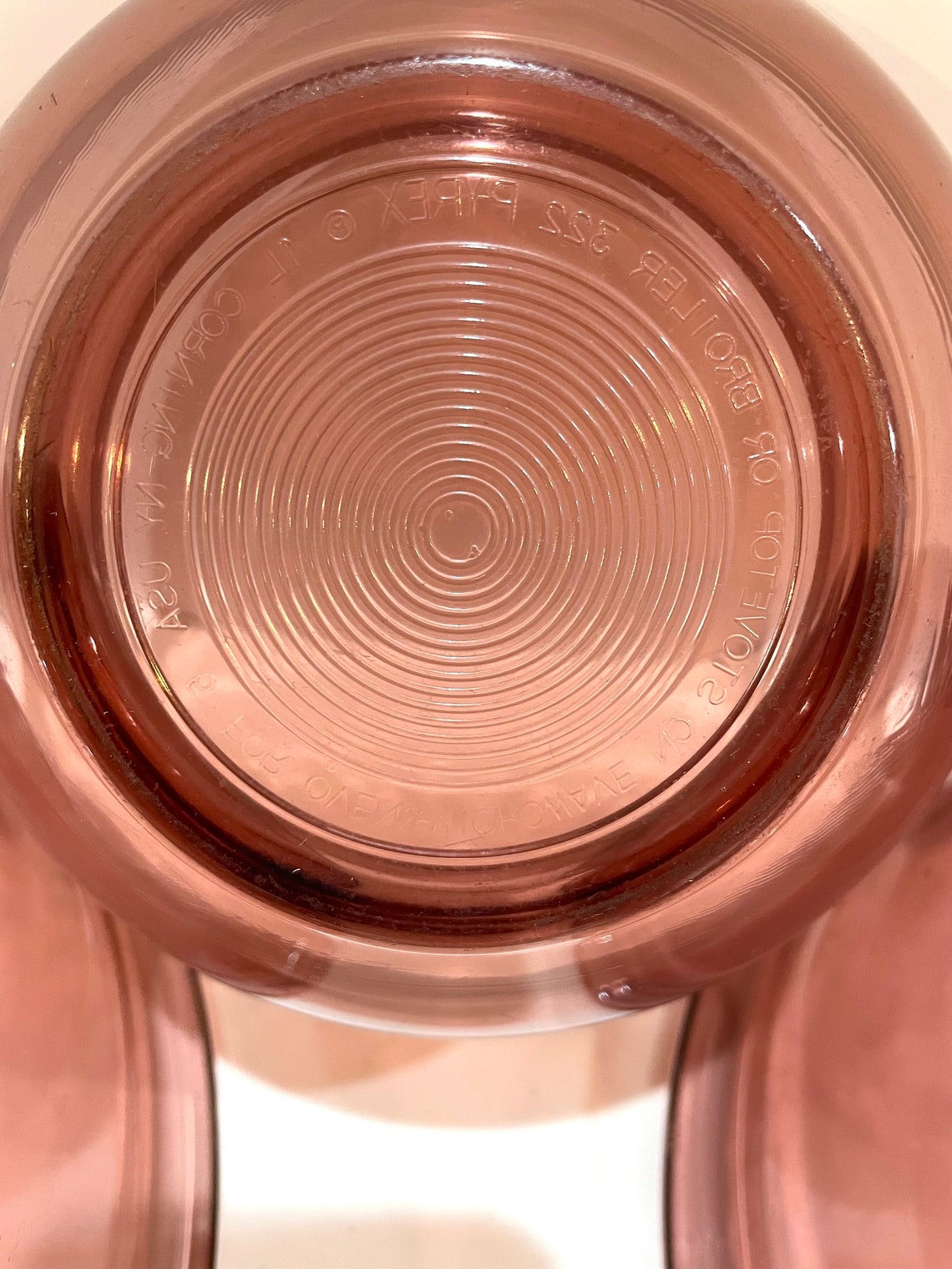 Cranberry Pyrex Mixing Bowls - Set of 4 - Vintage 1990s - Etsy