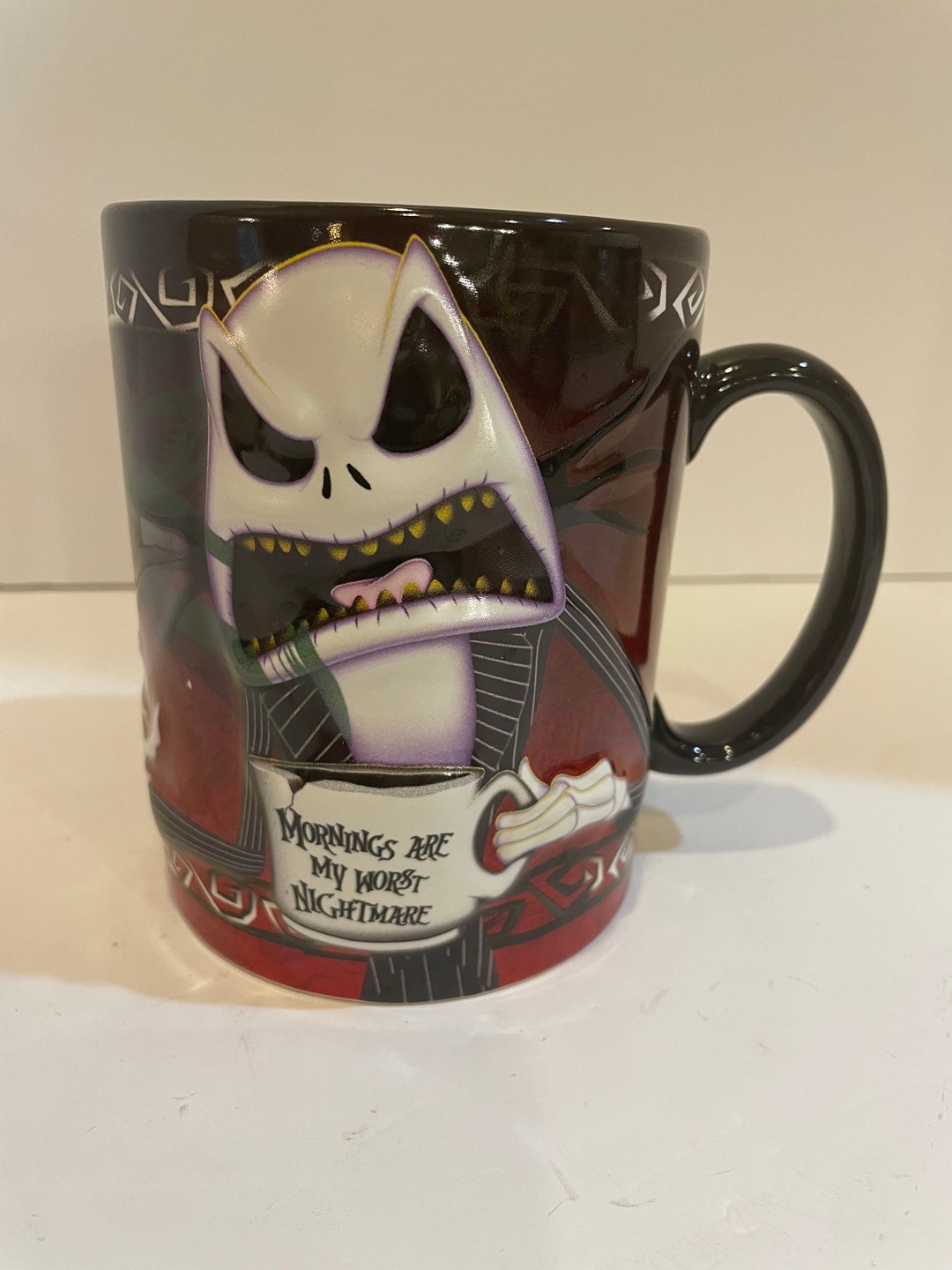 Tim Burton's Nightmare Before Christmas mornings Are My Worst Nightmare ...