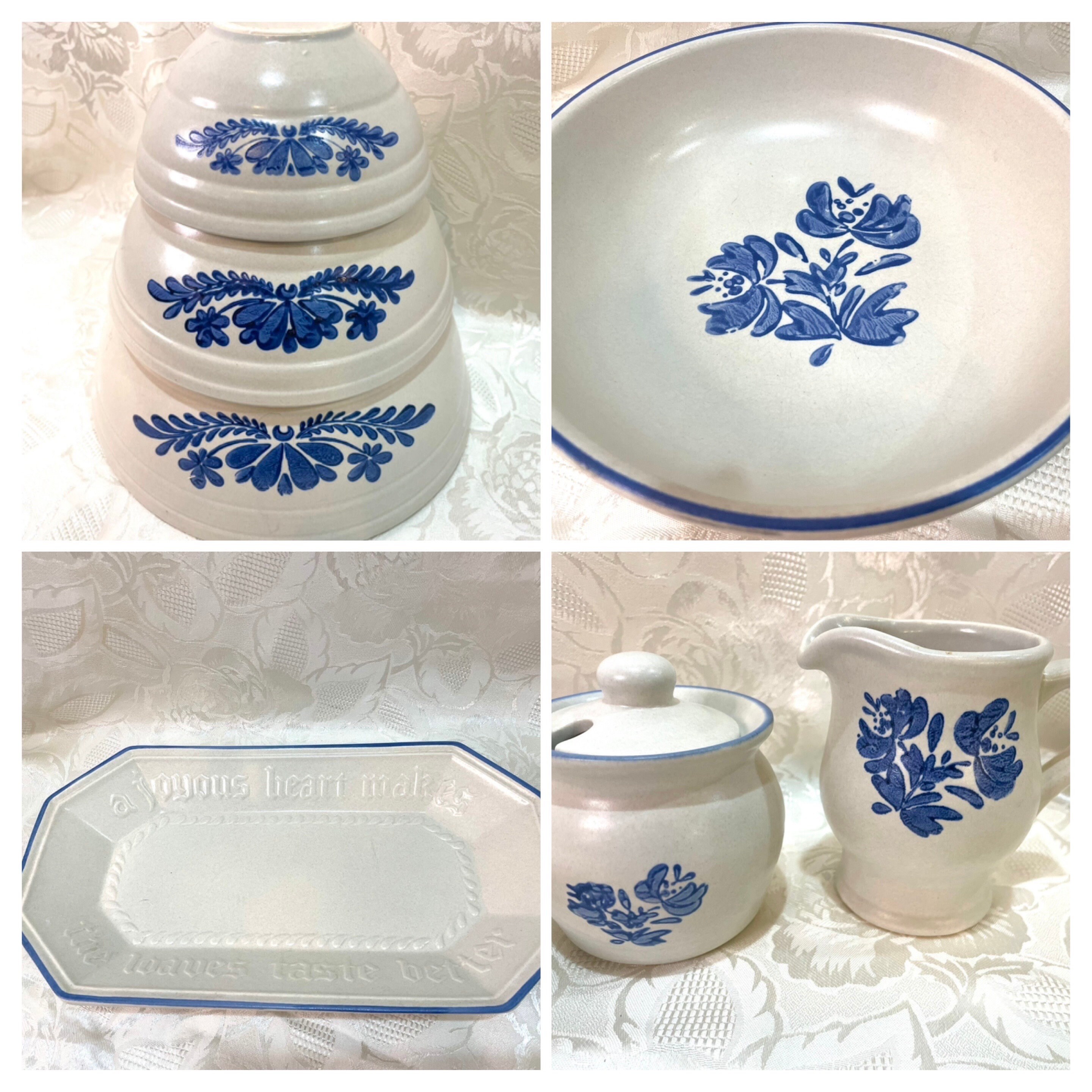 Pfaltzgraff Yorktowne Stoneware - Etsy