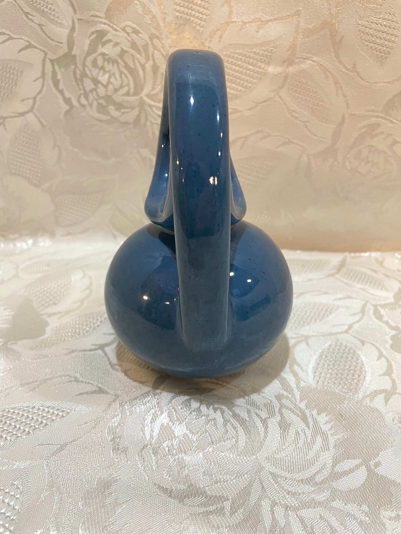 MCM Cream Pitcher by Dryden Pottery USA - Vintage - Etsy