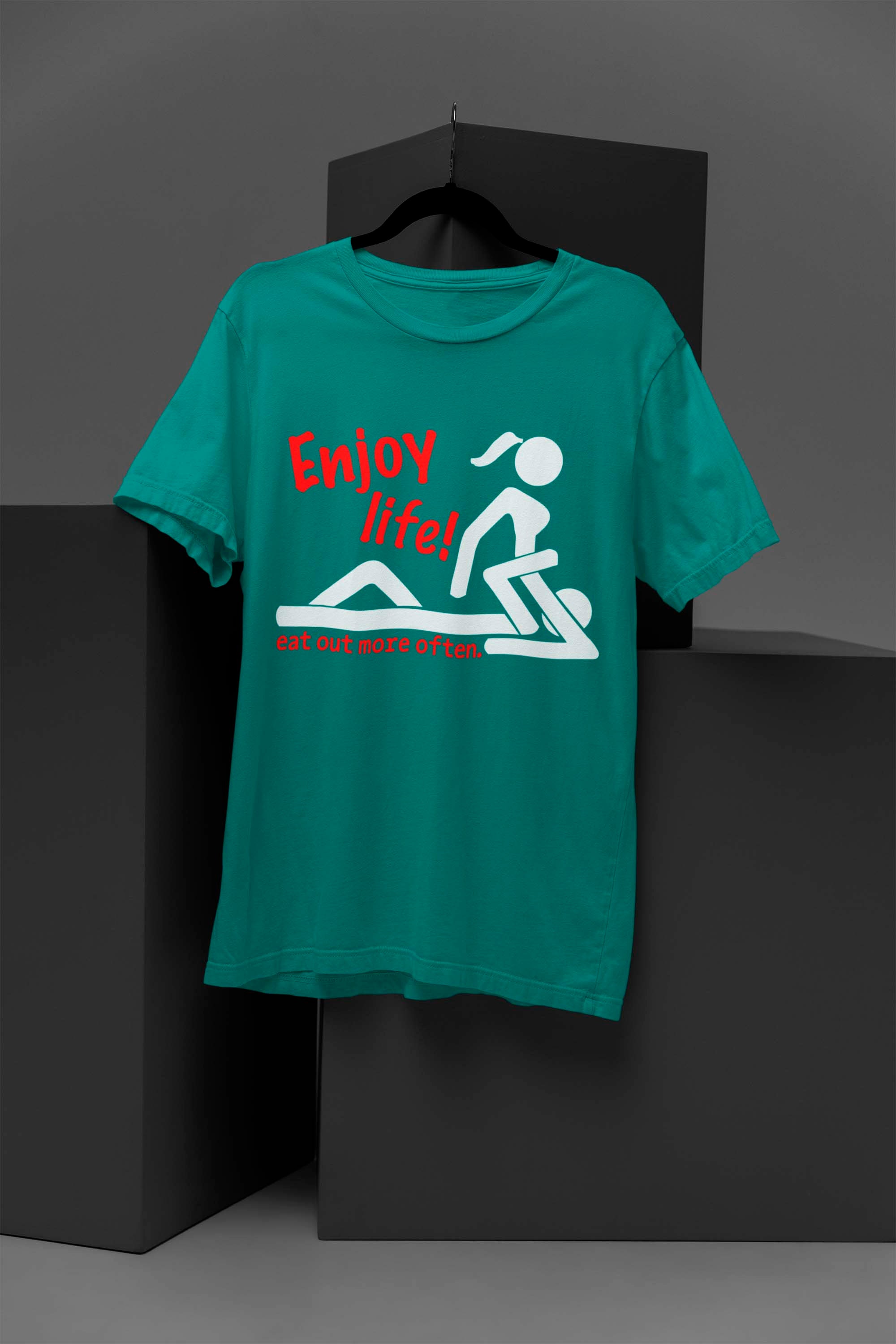 Enjoy Life, Eat Out More Often T-shirt - Etsy Canada