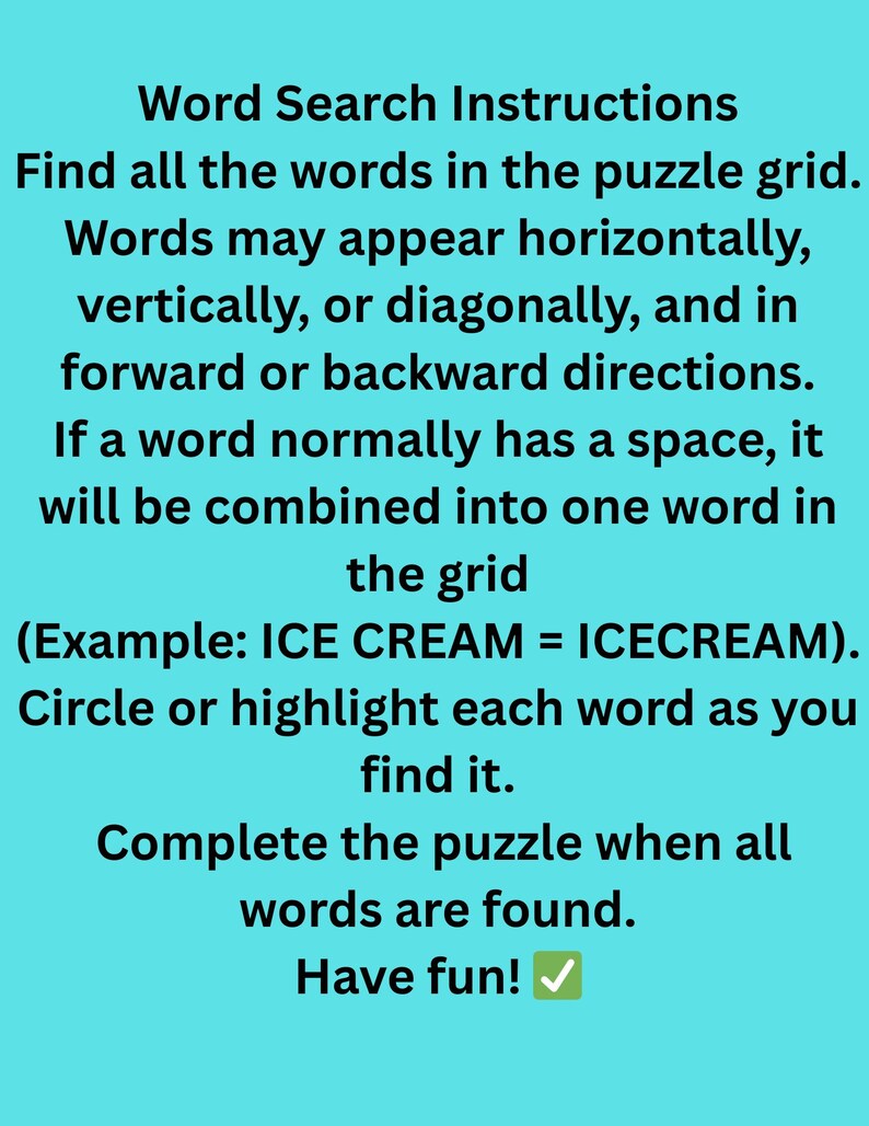 Movie Themed Word Search Puzzle, With Solutions|55 Puzzles|large Print ...