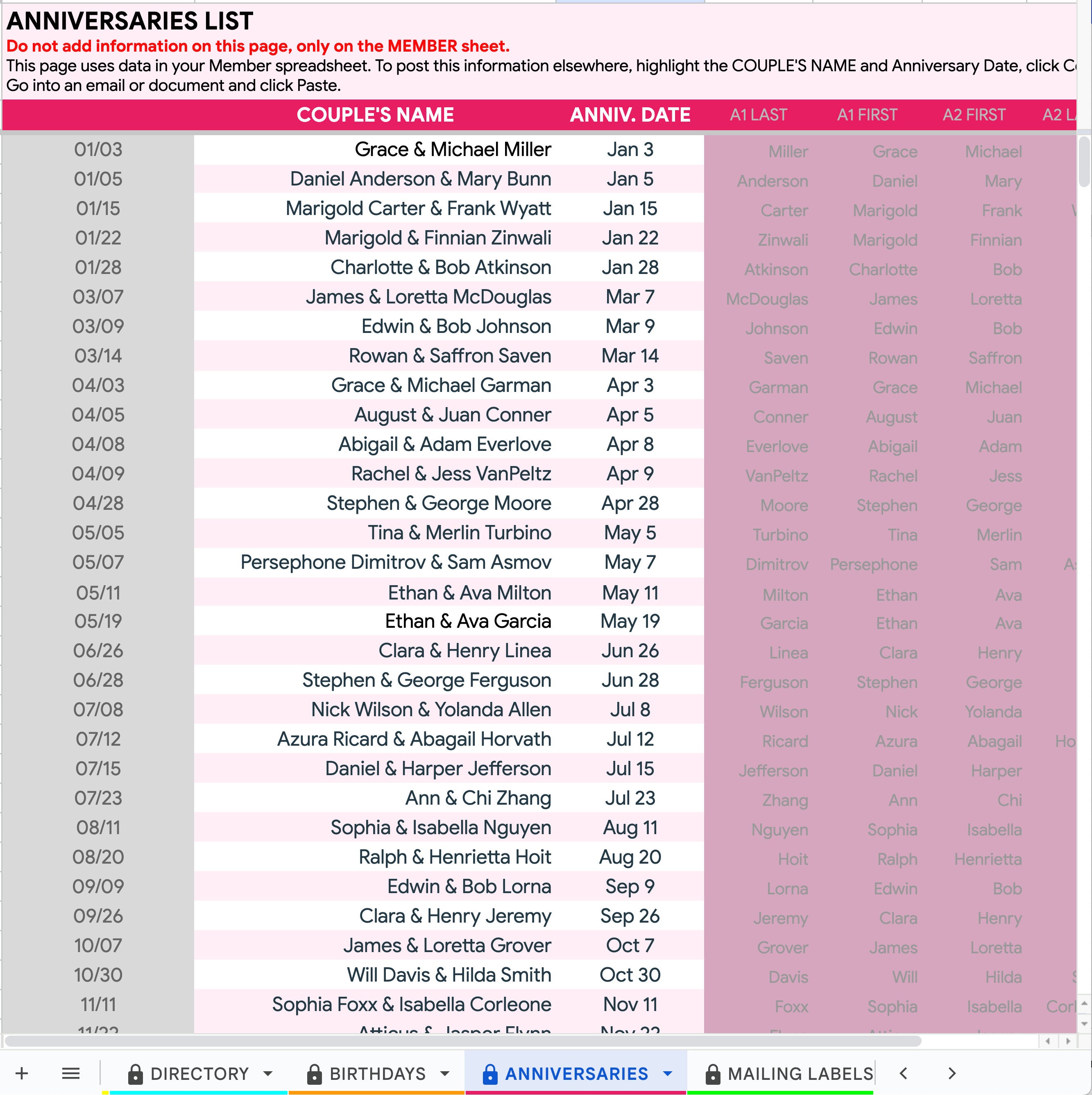 DELUXE DIRECTORY — Instantly Generate a Photo Directory, Address ...
