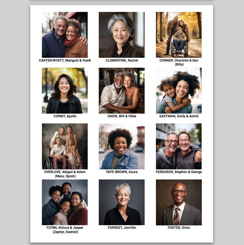 DIRECTORY ESSENTIALS — Templates to Instantly Generate a Photo ...