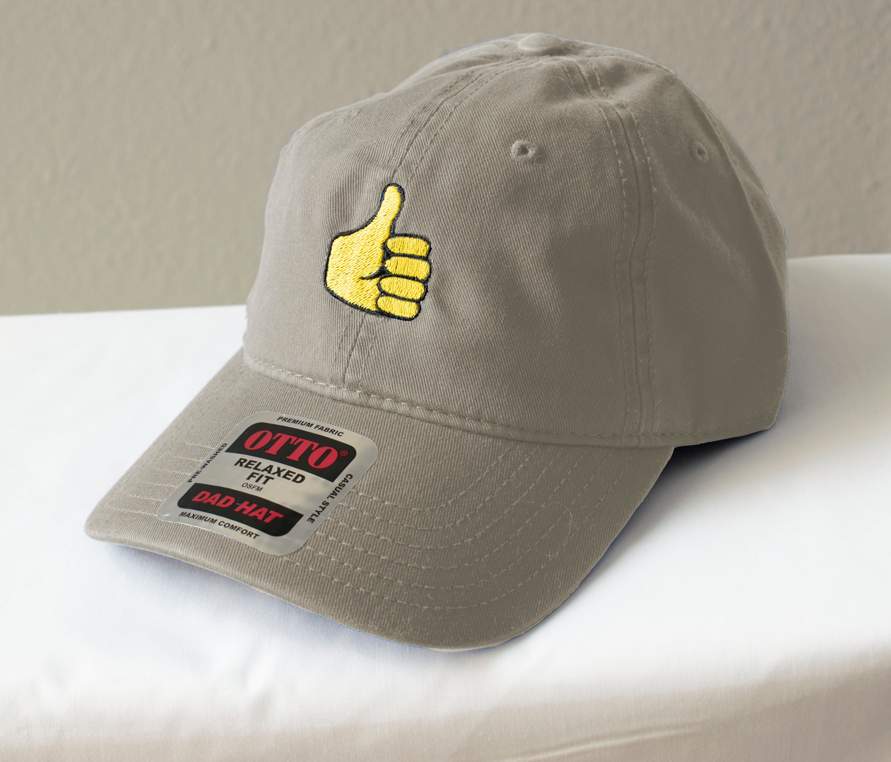 Thumbs up Embroidered Cap - Etsy