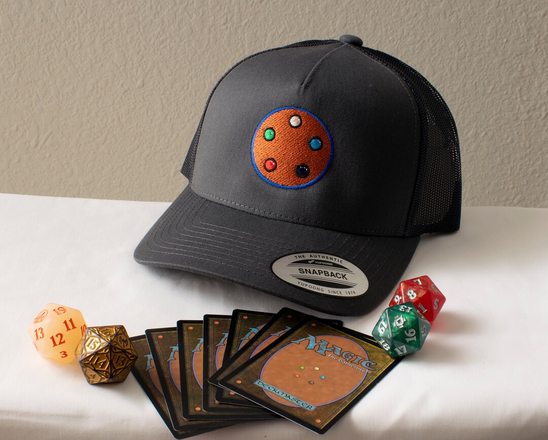 Magic the Gathering Cap - Etsy