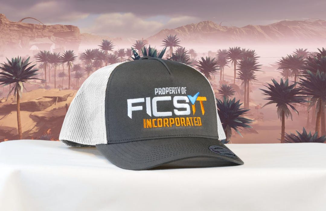 Embroidered property of FICSIT Incorporated Hat Inspired by ...