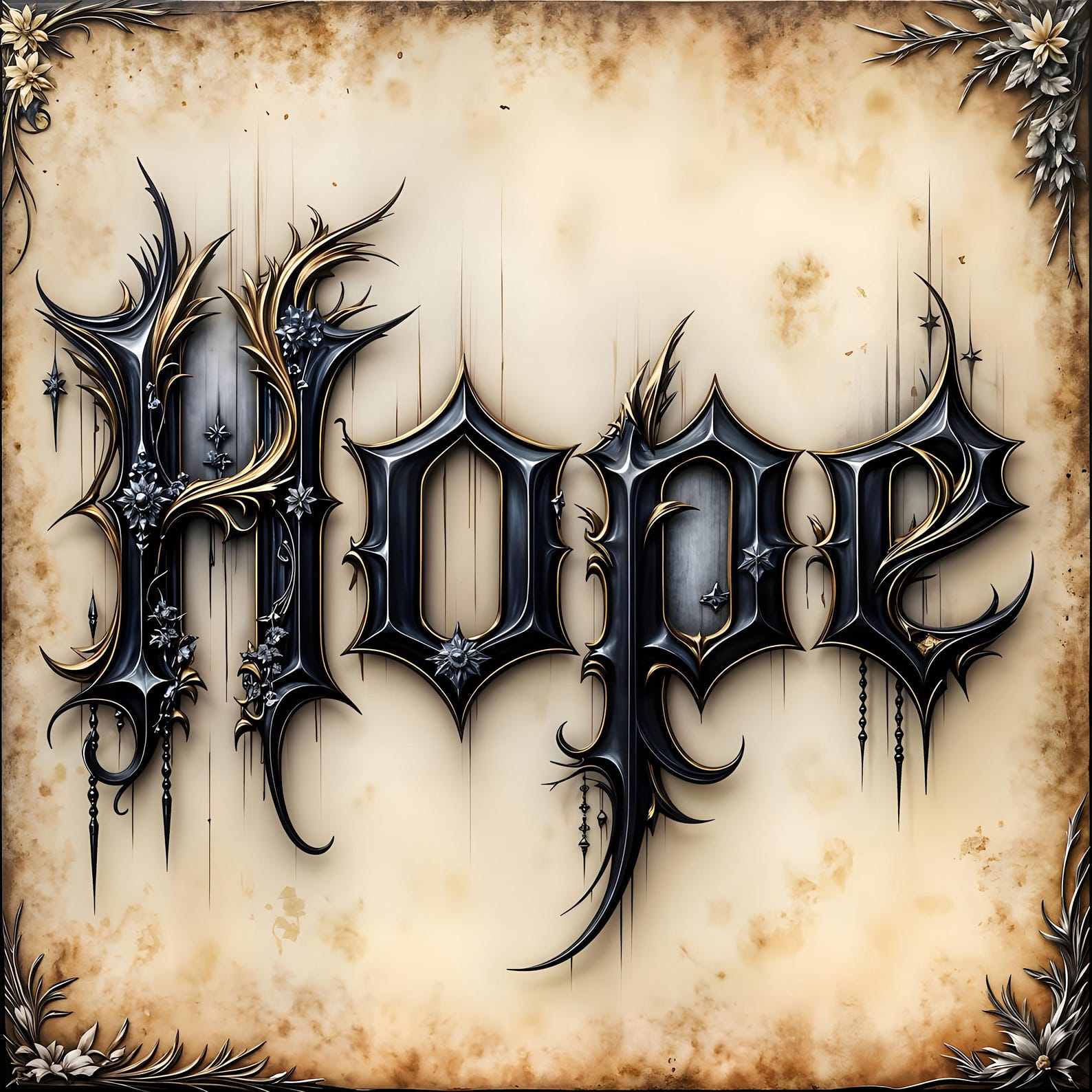 Hope Art Prints: Inspirational Wall Decor Set, 11 Customizable Designs ...