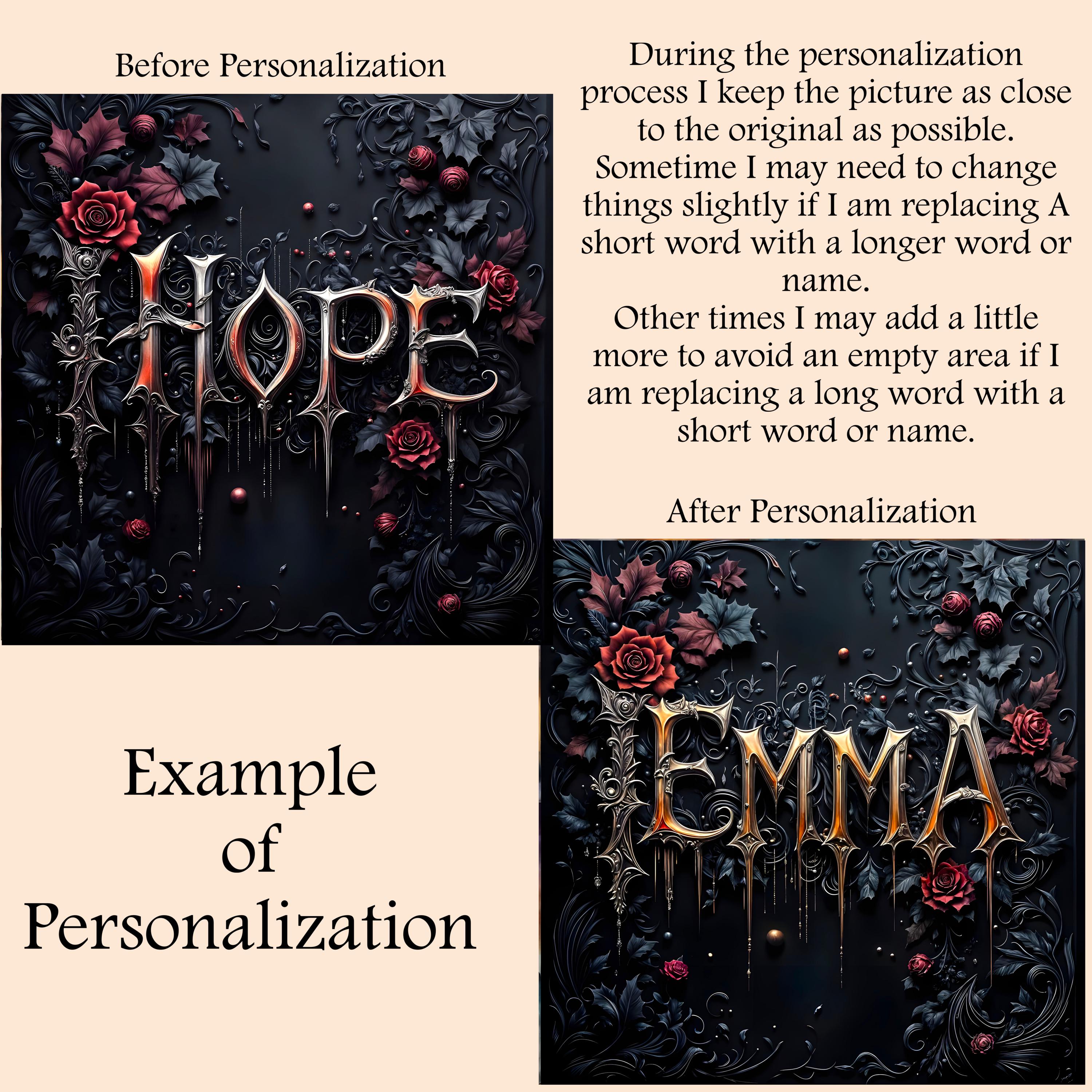 Hope Art Prints: Inspirational Wall Decor Set, 11 Customizable Designs ...