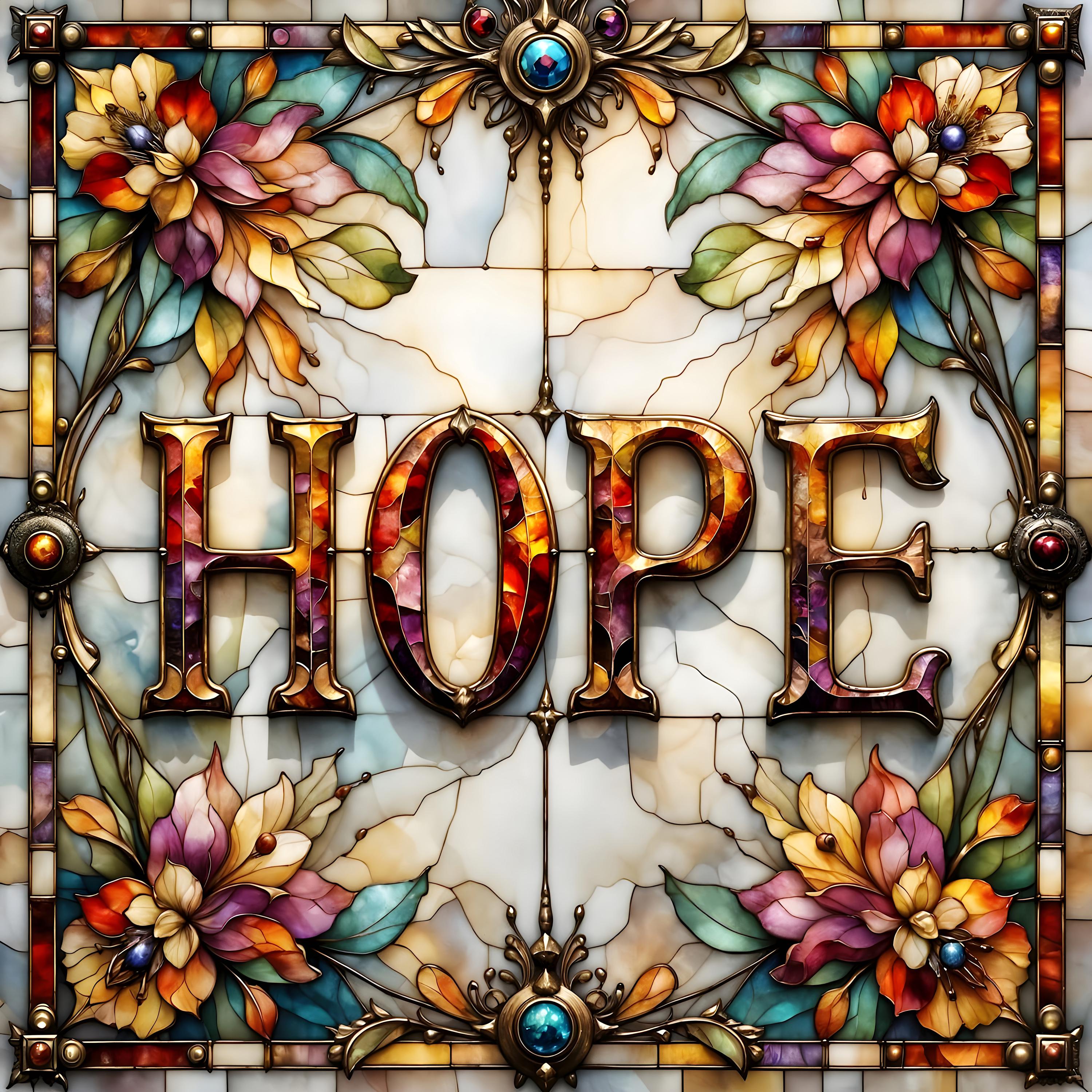 Hope Art Prints: Inspirational Wall Decor Set, 11 Customizable Designs ...