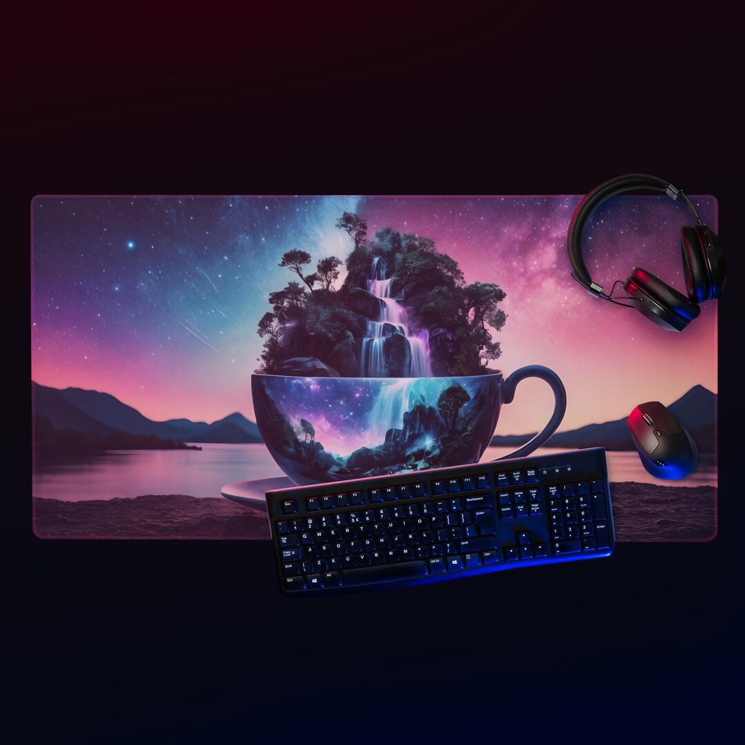 Tropical Mouse Pad, Palm Tree Mouse Pad, Island Mouse Pad, Gaming Mouse ...