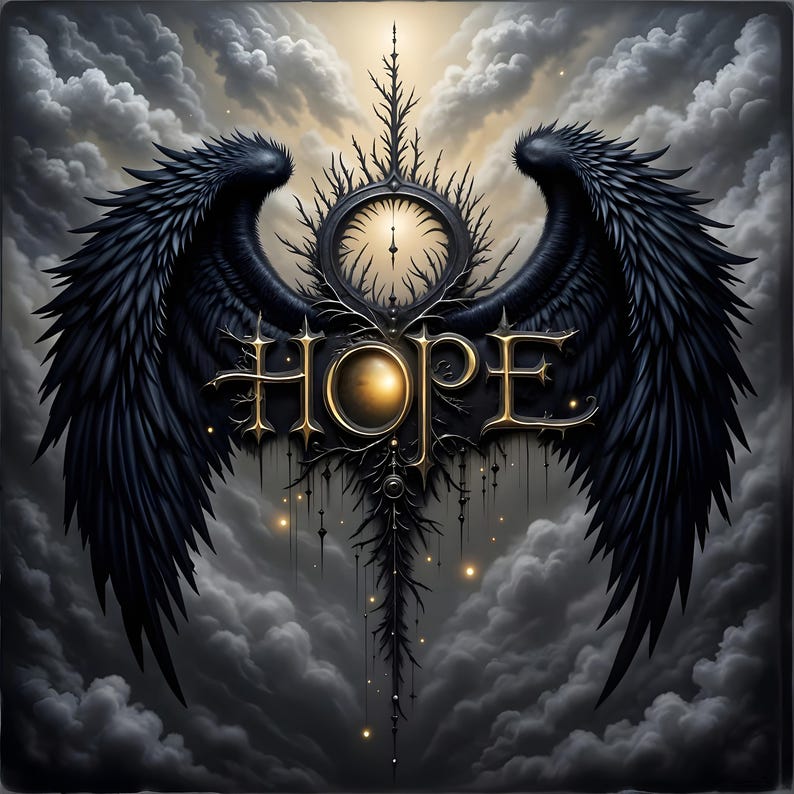 Hope Art Prints: Inspirational Wall Decor Set, 11 Customizable Designs ...