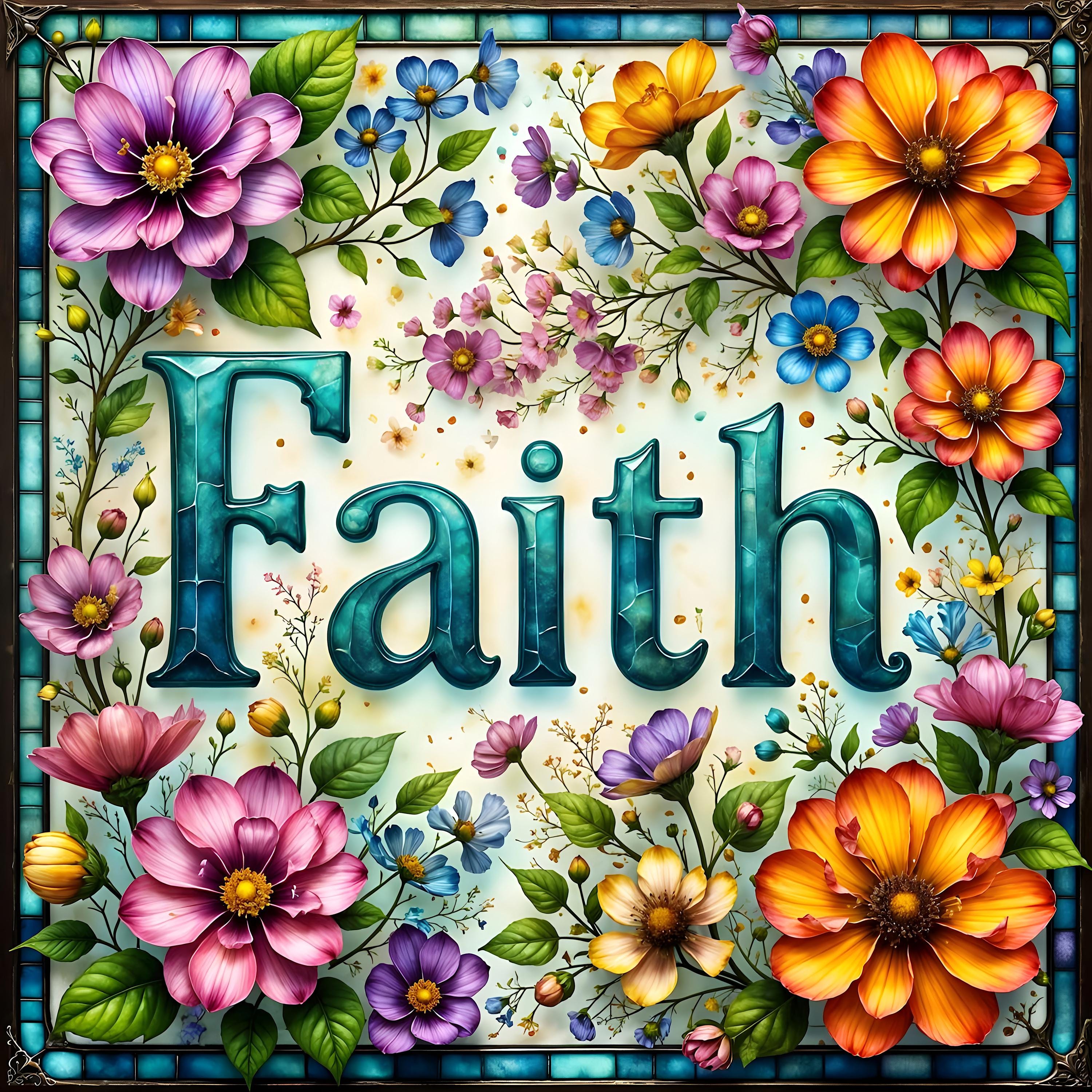 10 Unique Faith Wall Art Prints - Inspirational Home Decor Featuring ...