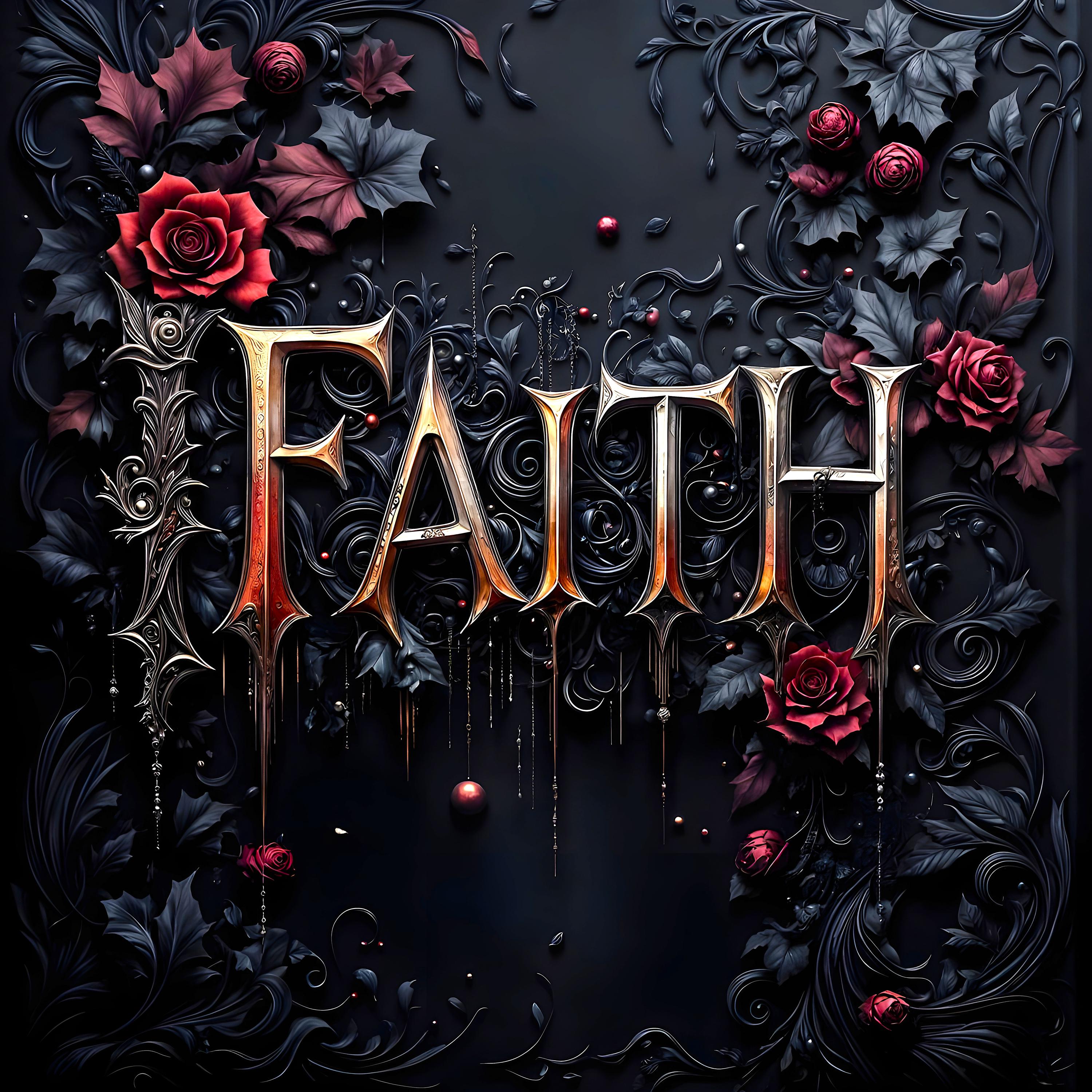 10 Unique Faith Wall Art Prints - Inspirational Home Decor Featuring ...