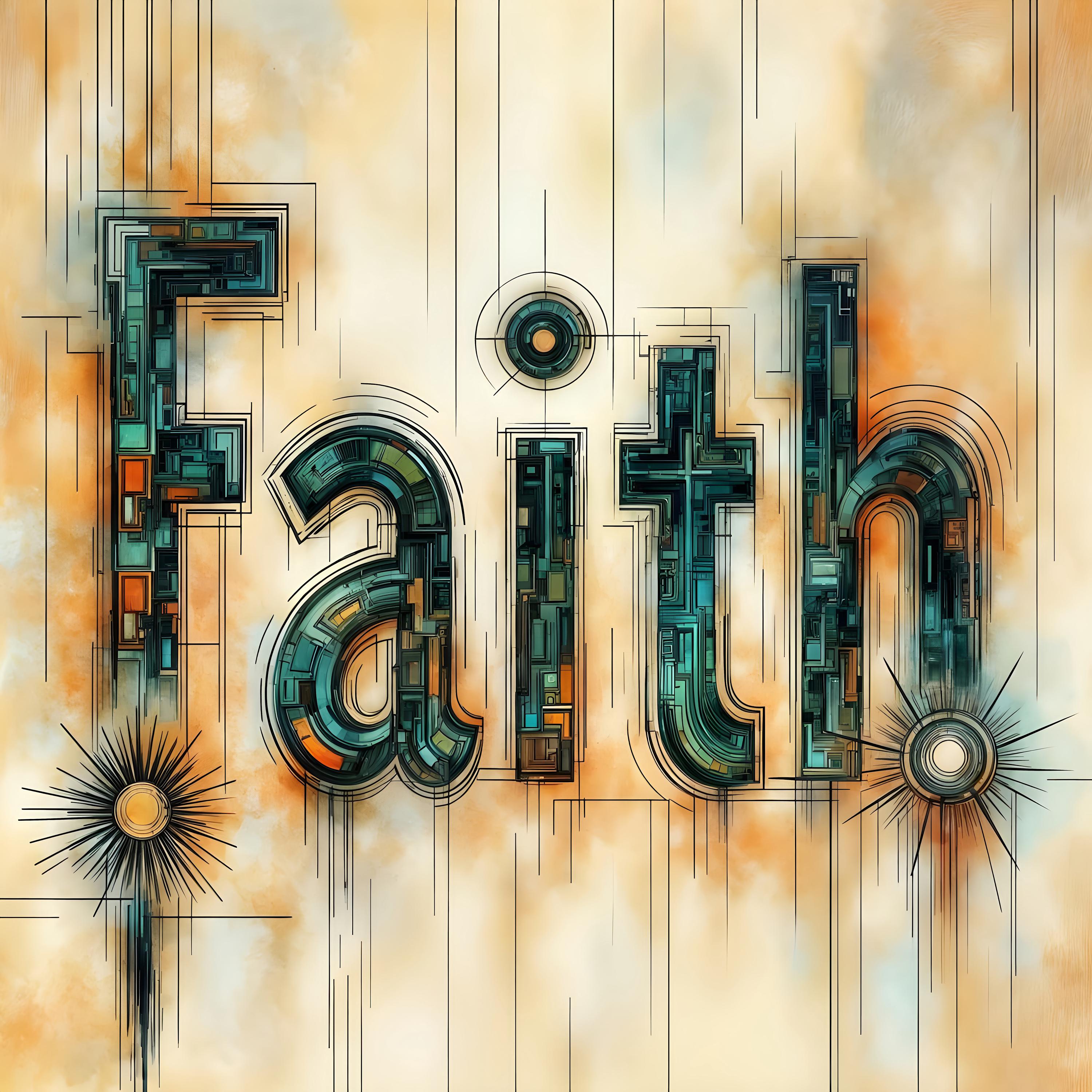 10 Unique Faith Wall Art Prints - Inspirational Home Decor Featuring ...