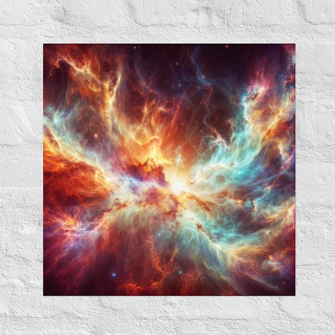 Beautiful Nebula Poster, Galaxy Poster, Space Lover Poster, Galaxy Home ...