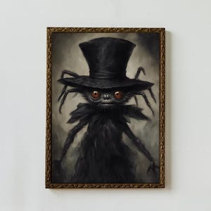 Banshee Art Print, Witchy Home Decor, Creepy Cute Halloween Decor ...