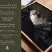 Victorian Cockatoo Portrait Gothic Parrot Wall Art, Dark Academia Print ...