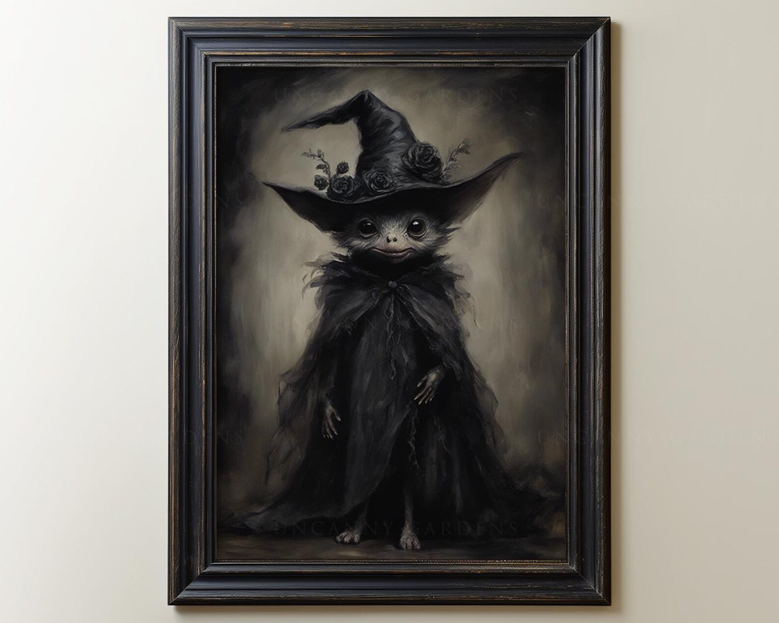 Halloween Bat Decor, Goblincore, Cute Witchy Gifts, Wicca, Bat Witch ...