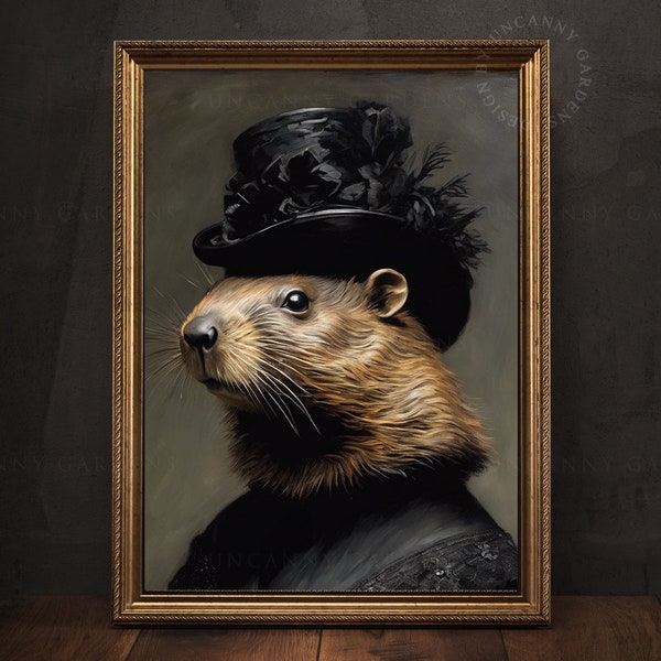 Beaver Art - Etsy