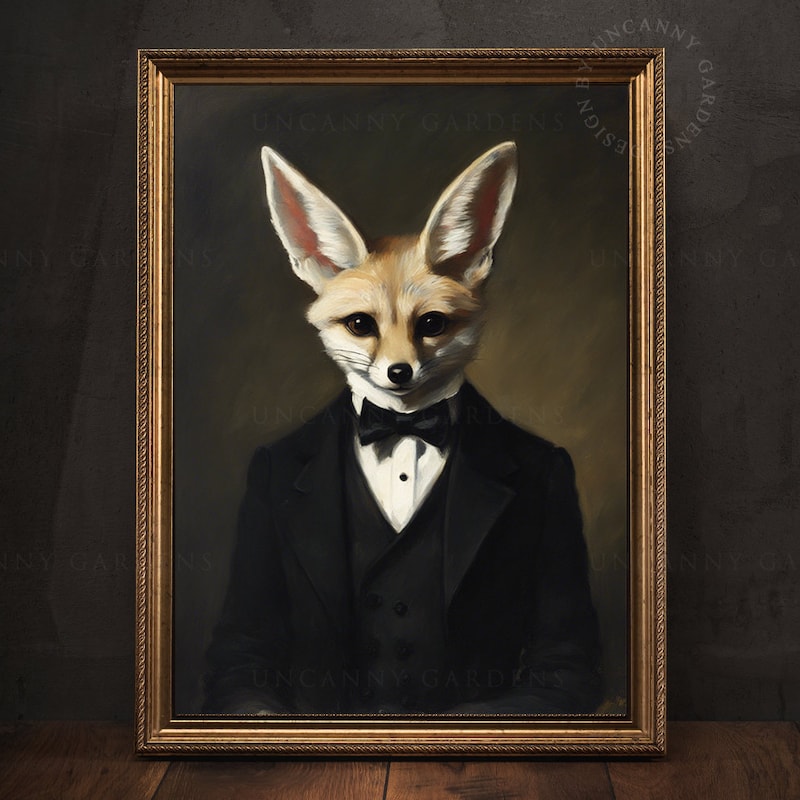 Fennec Fox - Etsy