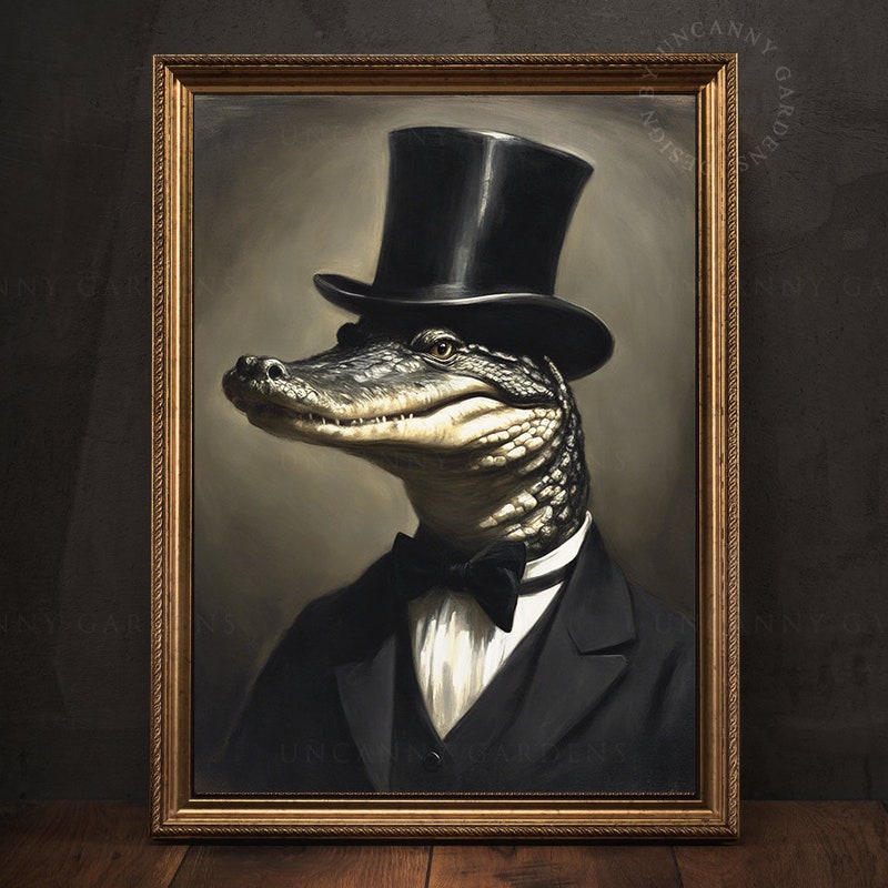 Alligator Heads - Etsy