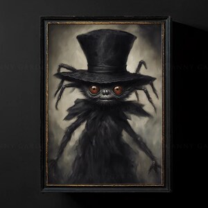 Banshee Art Print, Witchy Home Decor, Creepy Cute Halloween Decor ...