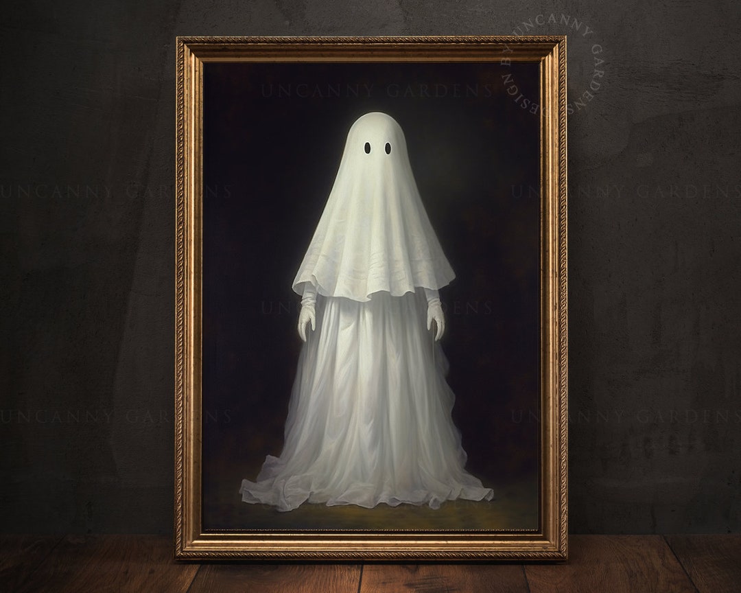 Gothic Bride, Cute Girlie Ghost, Sheet Haunting Ghost, Dark Academia ...