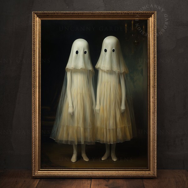 Creepy Twins - Etsy