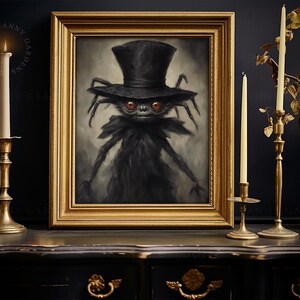 Banshee Art Print, Witchy Home Decor, Creepy Cute Halloween Decor ...