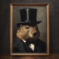Beaver Art - Etsy