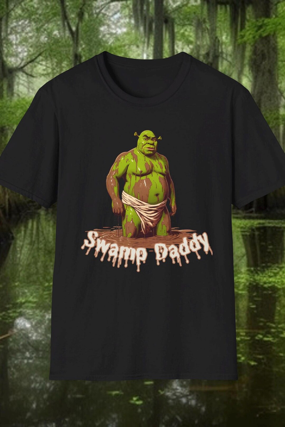 Shrek Swamp Daddy Parody Satire Gag Gift for Friends - Etsy UK
