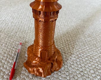 Medieval Tower Decorative Wall Shelf Fantasy Renaissance Castle Home ...