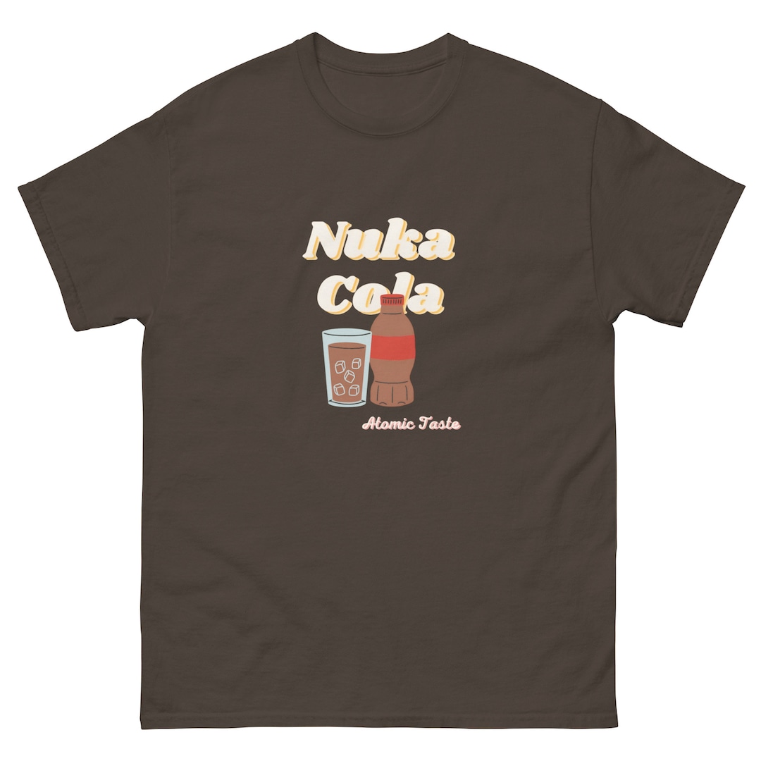 Fallout Nuka Cola T-shirt Post-apocalyptic Tee, Fallout Lover Gift ...