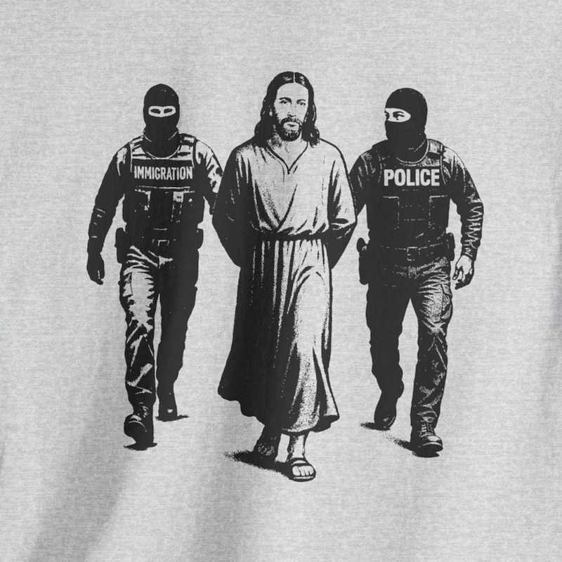 Jesus Ice Tshirt - Etsy UK