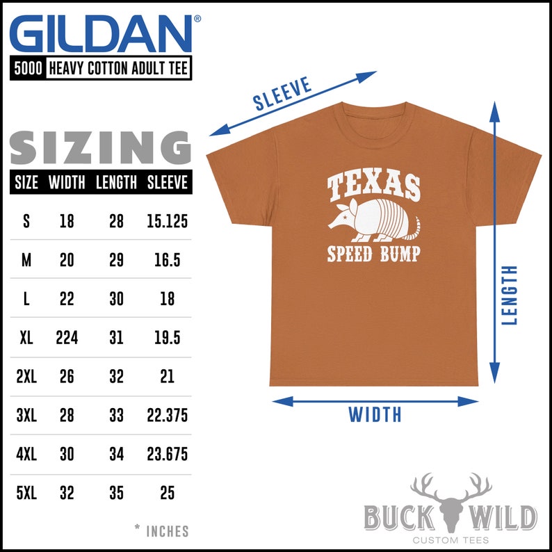 Funny Texas Speed Bump Armadillo Tee, Humorous Texan Souvenir Gift ...