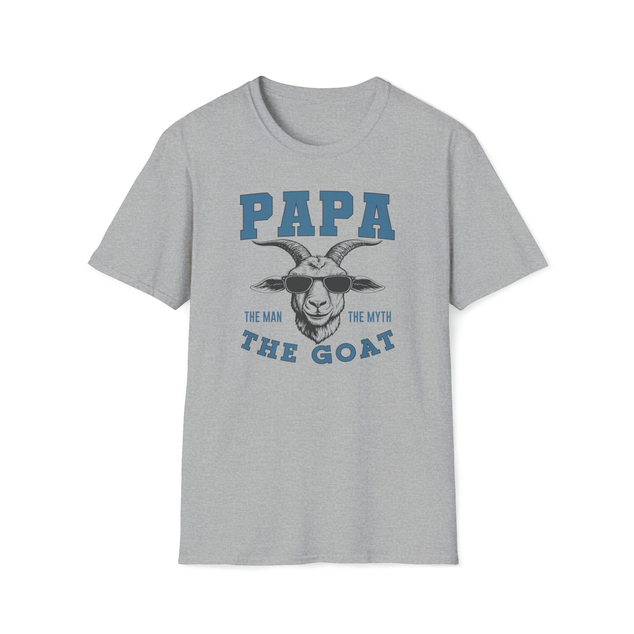 Funny Papa Tshirt the Goat the Goat Tee Shirt for Daddy Dad Birthday ...