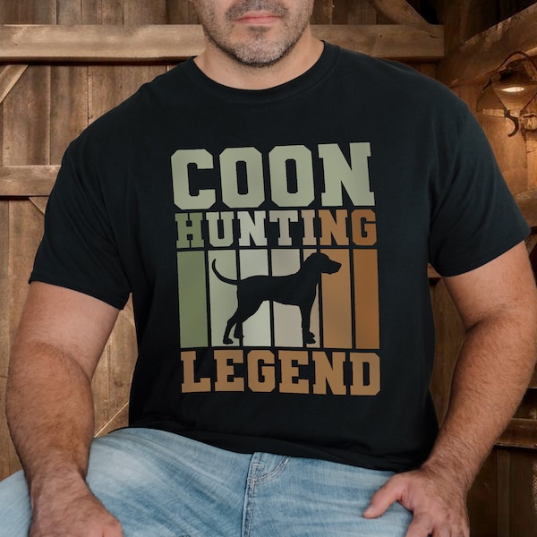 Coon Hunter - Etsy