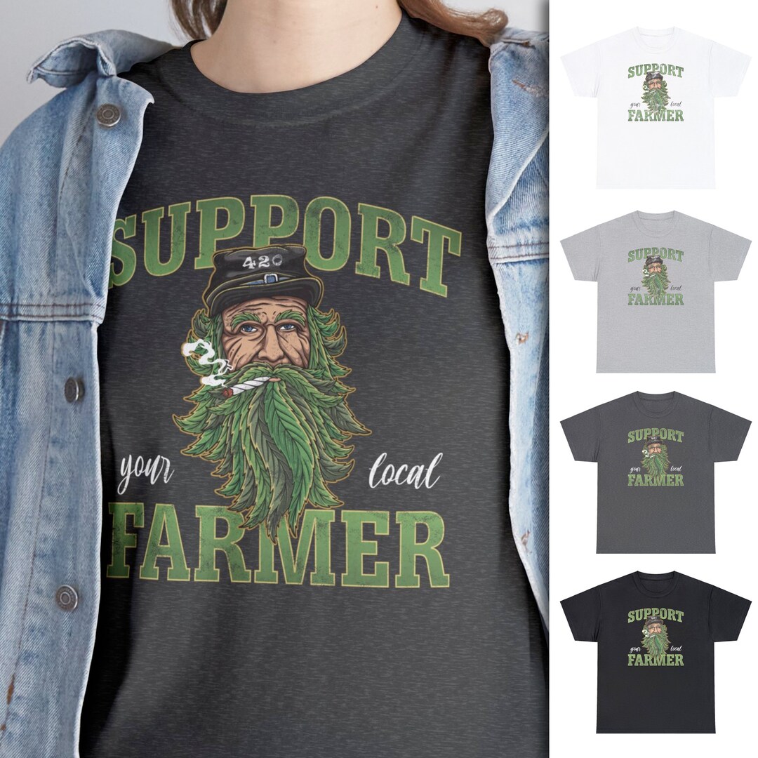 Funny Stoner T-shirt 420 Gift Idea Vintage Marijuana Tee Shirt Graphics Funny Cannabis Shirts ...