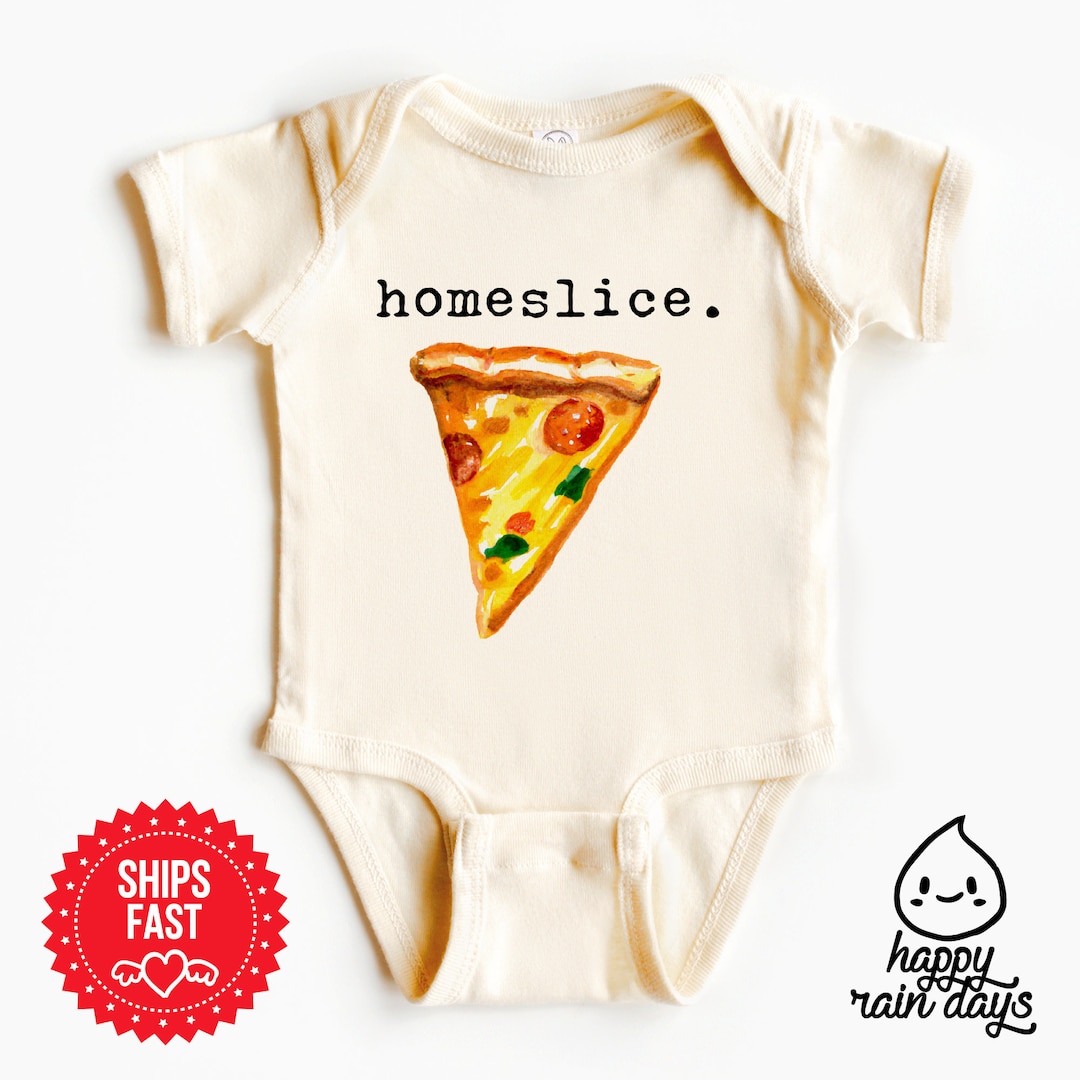 Homeslice Onesie®, Cute Baby Onesie®, Pizza Onesie®, Funny Baby Onesie ...
