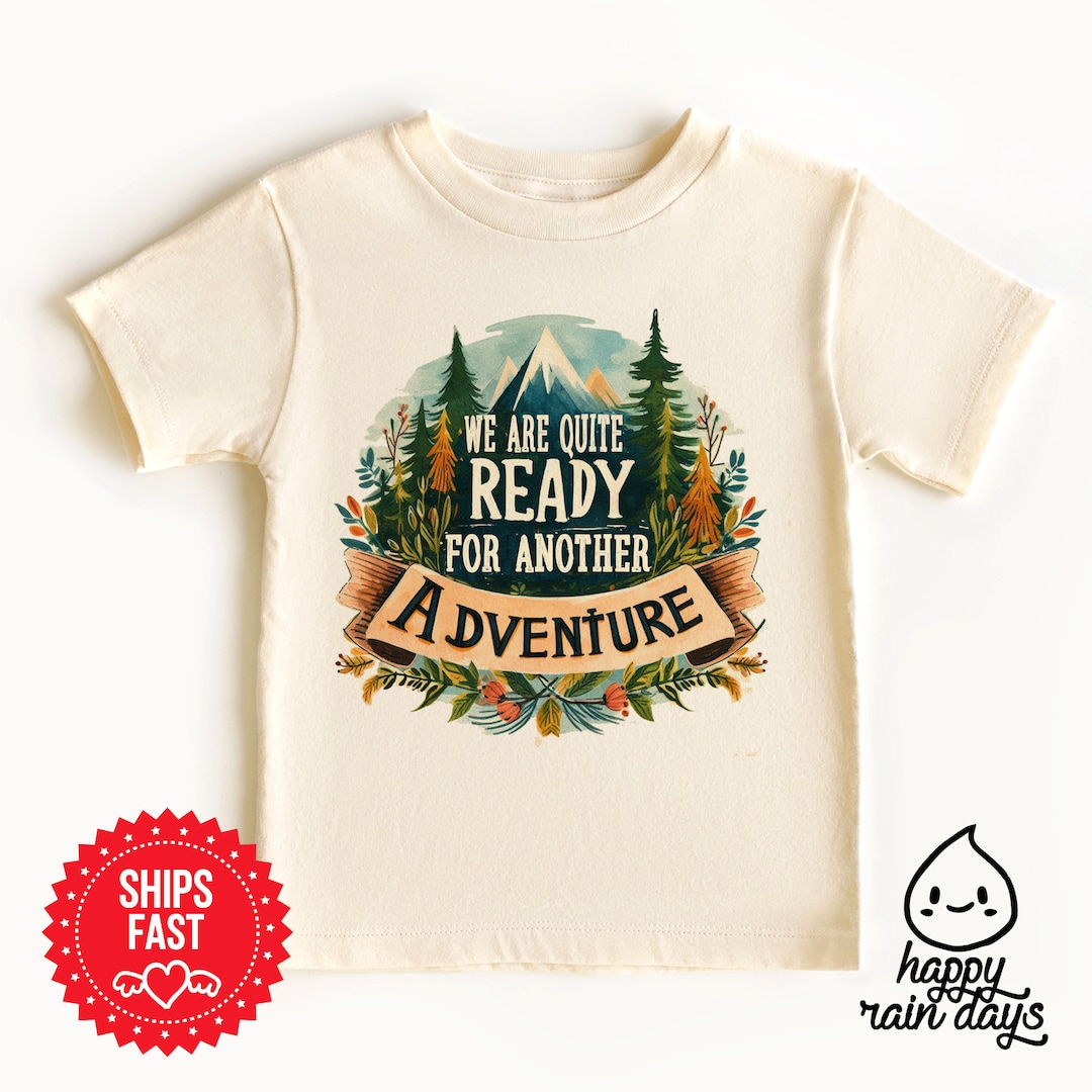 I Think We Are Quite Ready for Another Adventure Baby Announcement T ...