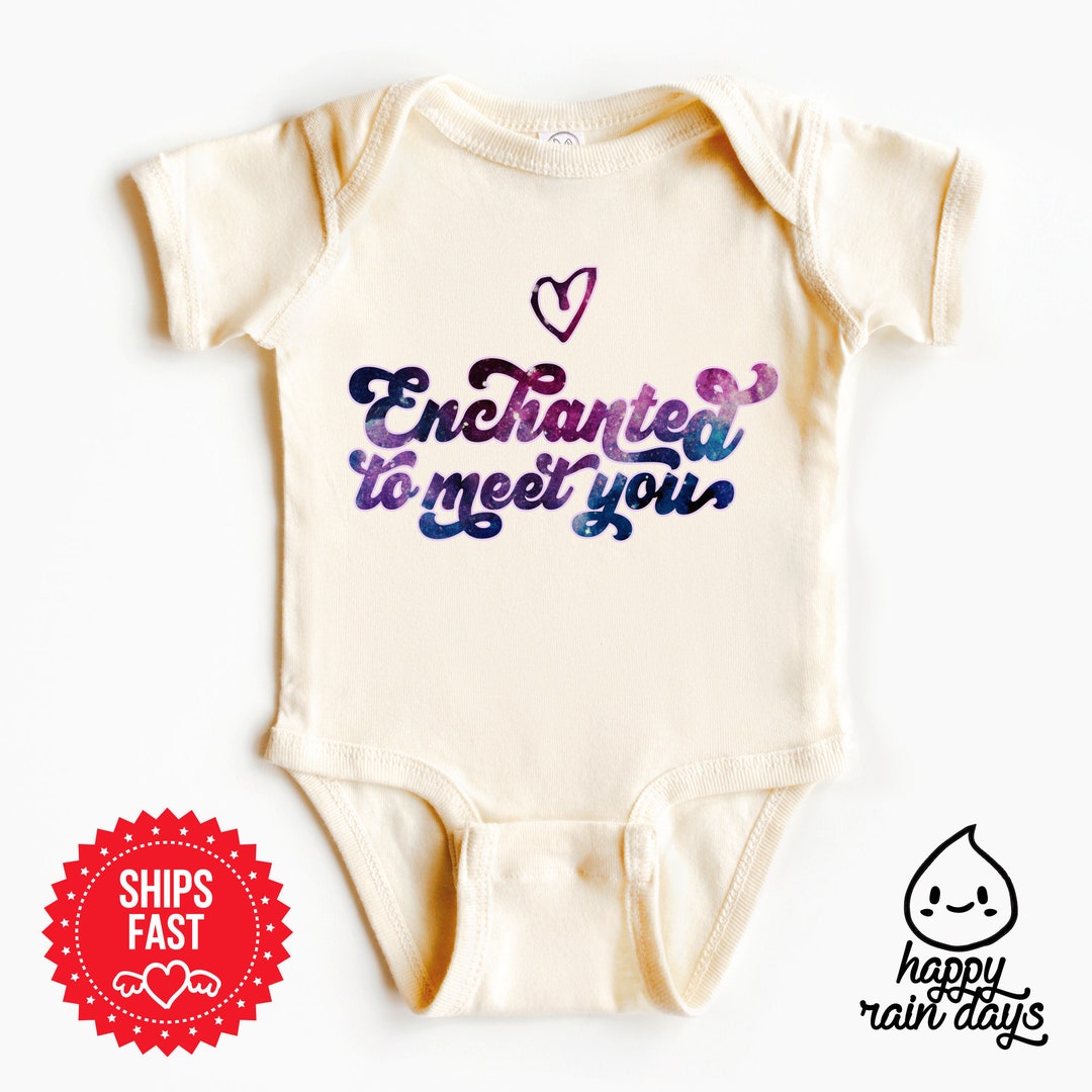 Enchanted to Meet You Onesie, Taylor Onesie, Swift Onesie, Taylor Fan ...