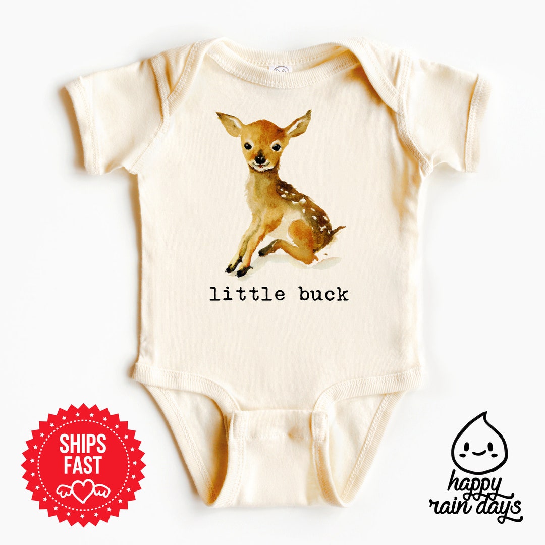 Little Buck Baby Onesie® Animal Onesie® - Etsy