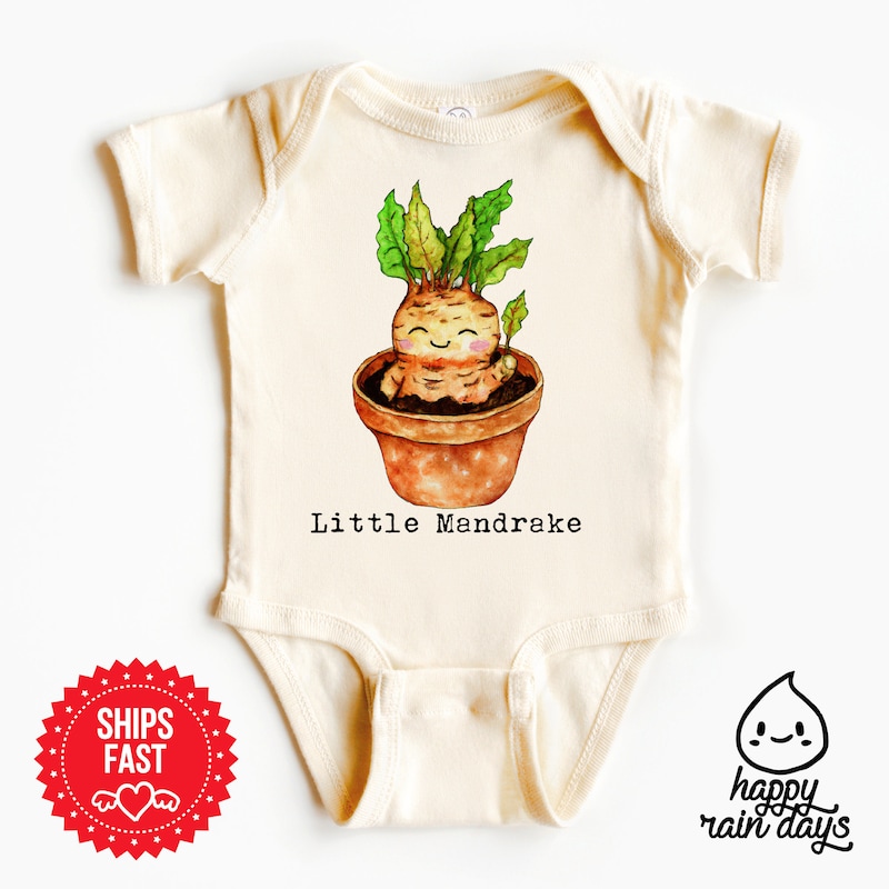 Baby Mandrake Costume - Etsy