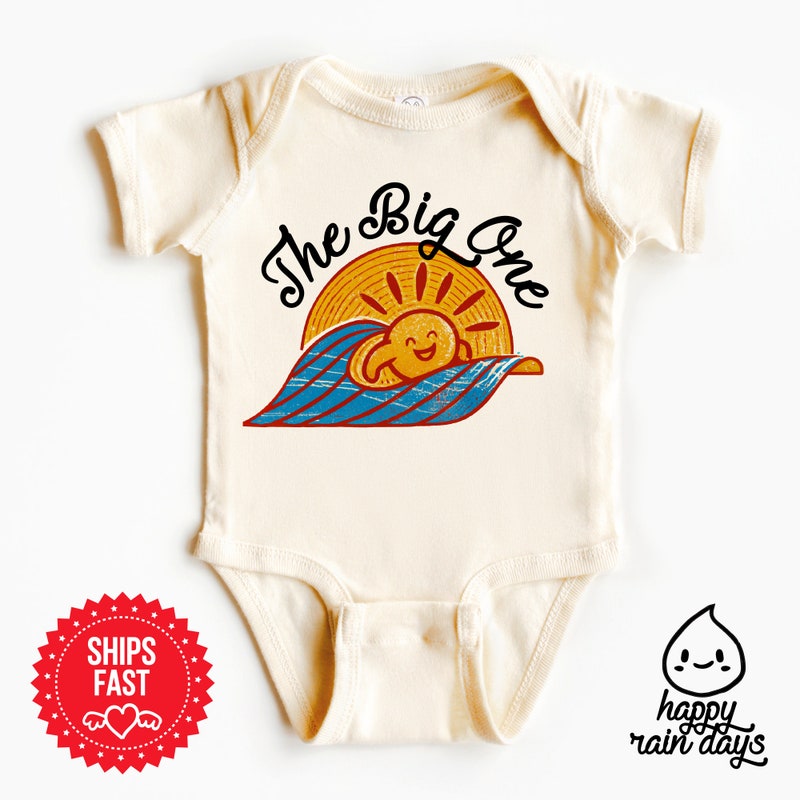 The Big One Svg - Etsy