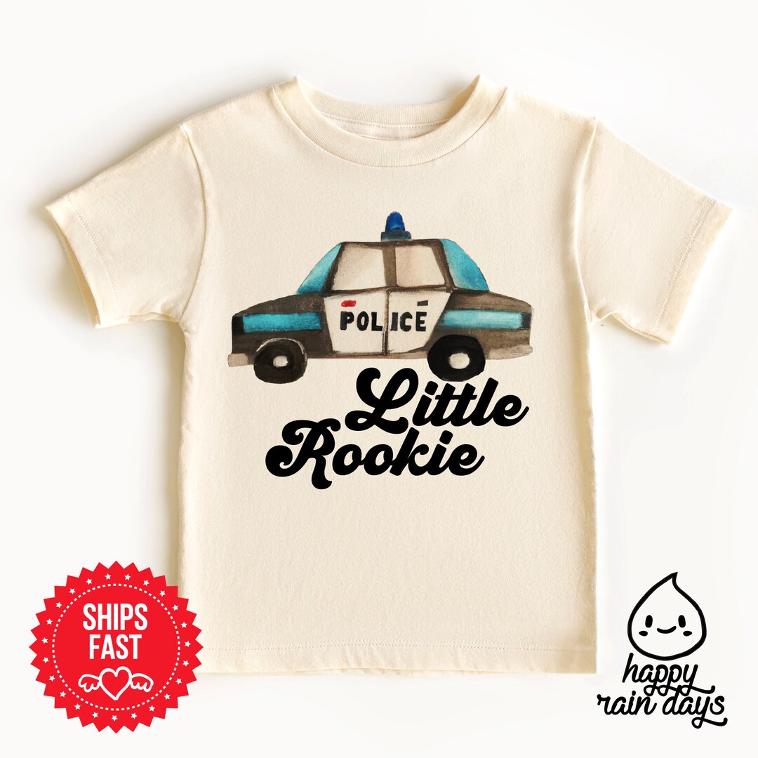 Personalized Police Pregnancy Announcement, Little Rookie Police Baby ...